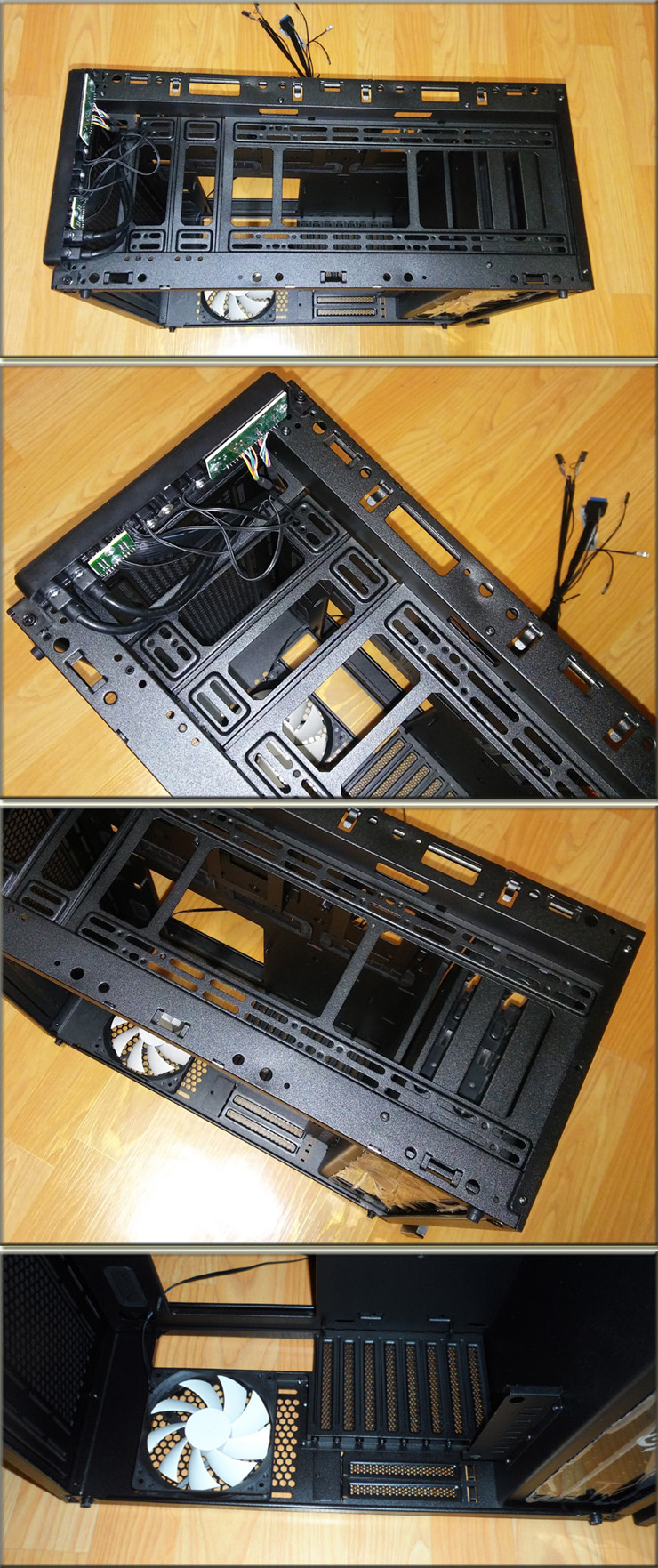 HDD 장착 확장성이 뛰어난 ABKO SUITMASTER 820G 크로노스 강화유리 라이저레디 > 유저 칼럼 | 퀘이사존