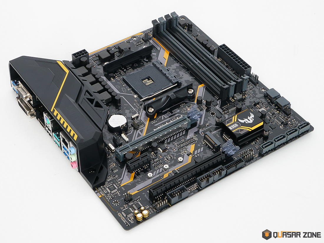 ASUS TUF B350M-PLUS GAMING > 퀘이사 칼럼 | 퀘이사존