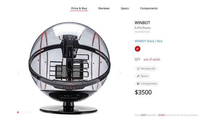 in-win WINBOT E-ATX 케이스입니다. > 하드웨어 뉴스 | 퀘이사존