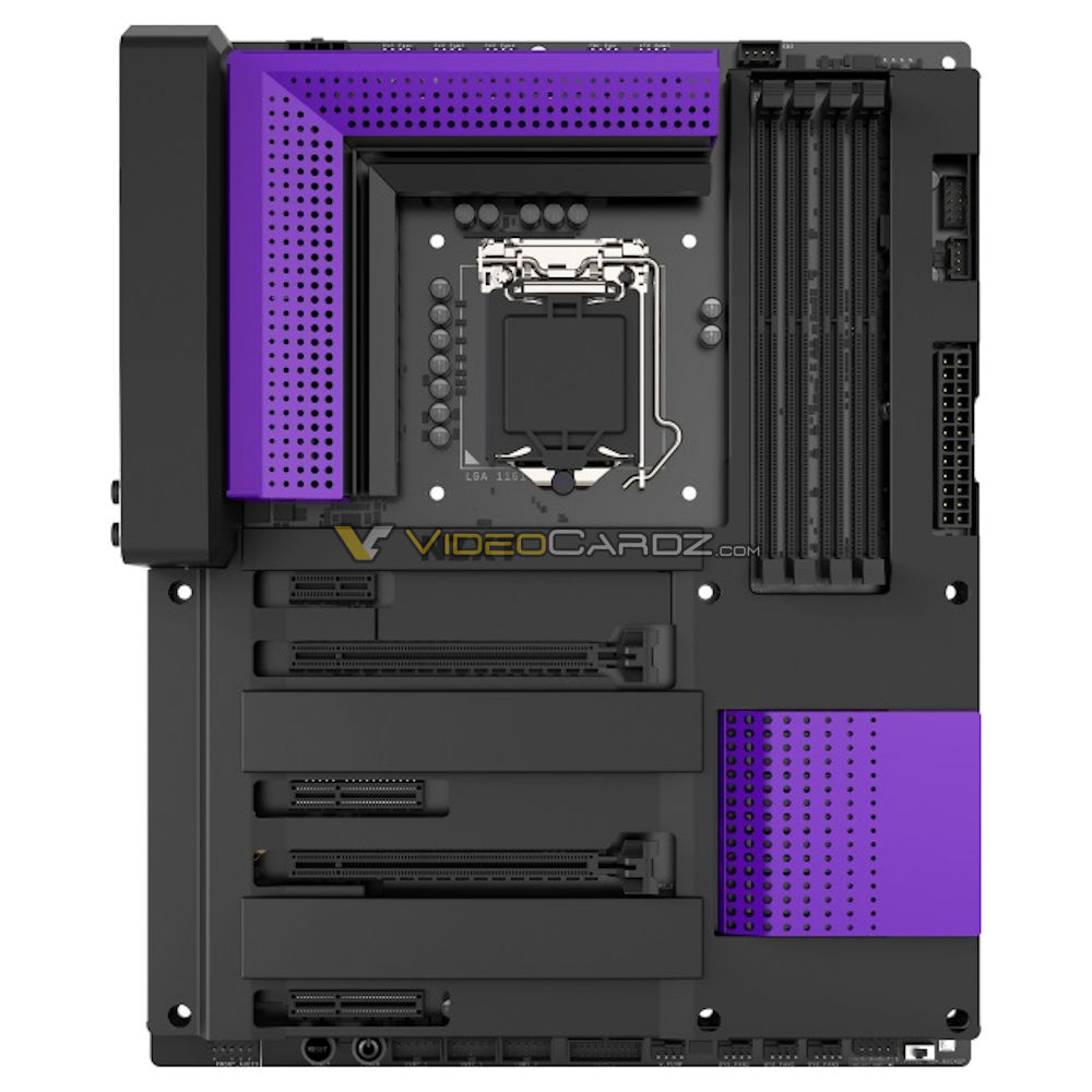 NZXT의 첫 번째 마더보드 NZXT N7 Z370 공개!! > 하드웨어 뉴스 | 퀘이사존