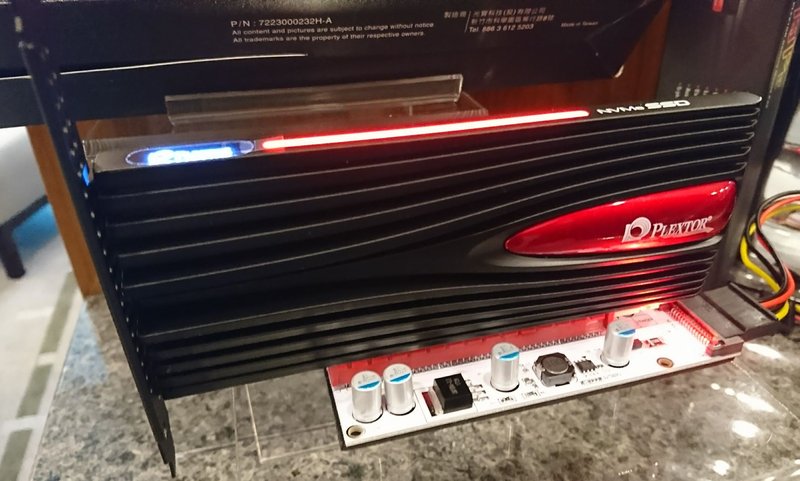 플렉스터는 M9Pe RGB LED NVMe SSD를 전시했어요 > 하드웨어 뉴스 | 퀘이사존