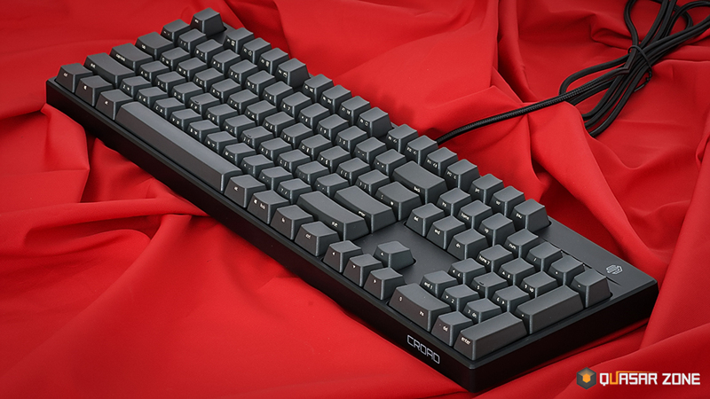 씽크웨이 CROAD C604 체리미엄 PBT 키보드 > 퀘이사 칼럼 | 퀘이사존