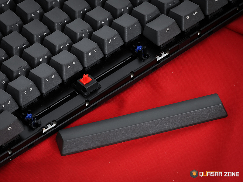 씽크웨이 CROAD C604 체리미엄 PBT 키보드 > 퀘이사 칼럼 | 퀘이사존