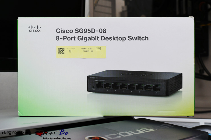 시스코 SG95D-08 8-Port Gigabit Desktop Switch. > 유저사용기/필테 | 퀘이사존 QUASARZONE