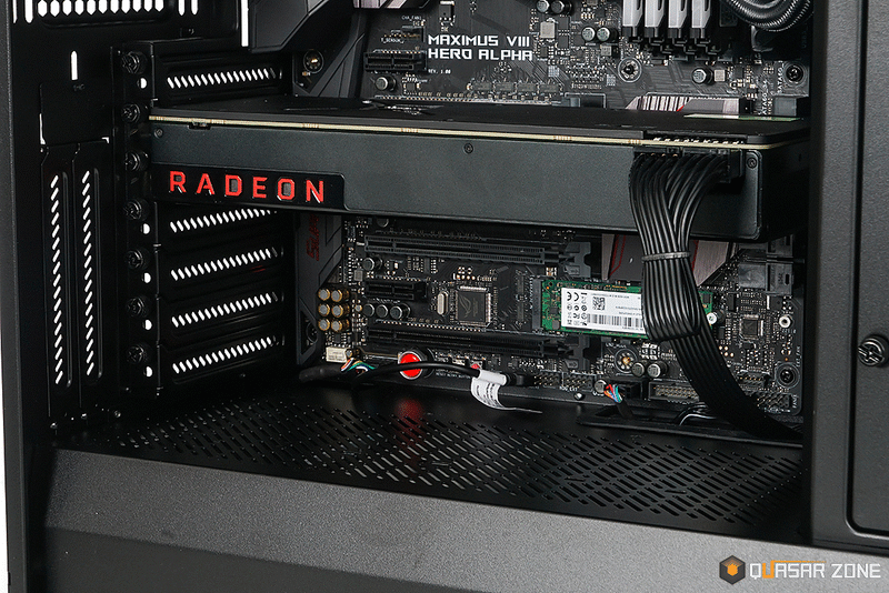 Fractal Design Define R6 Blackout 강화유리 > 퀘이사 칼럼 | 퀘이사존