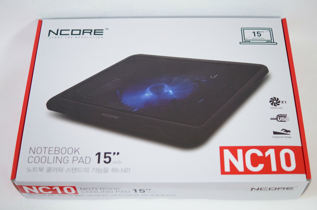 LED 쿨링팬 탑재, ABKO NCORE NC10 노트북 쿨링 패드 > 유저사용기/필테 | 퀘이사존 QUASARZONE