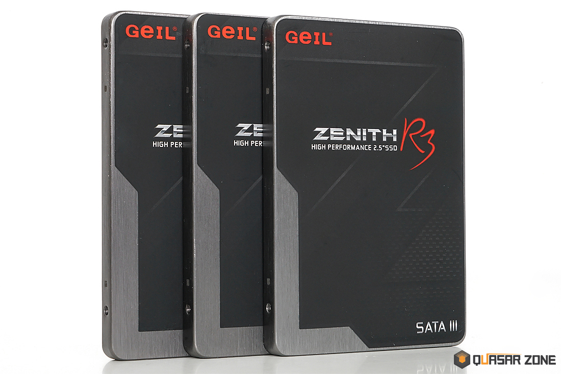 GeIL ZENITH R3 Gen2 SSD 시리즈 : 3D TLC 낸드 > 퀘이사 칼럼 | 퀘이사존