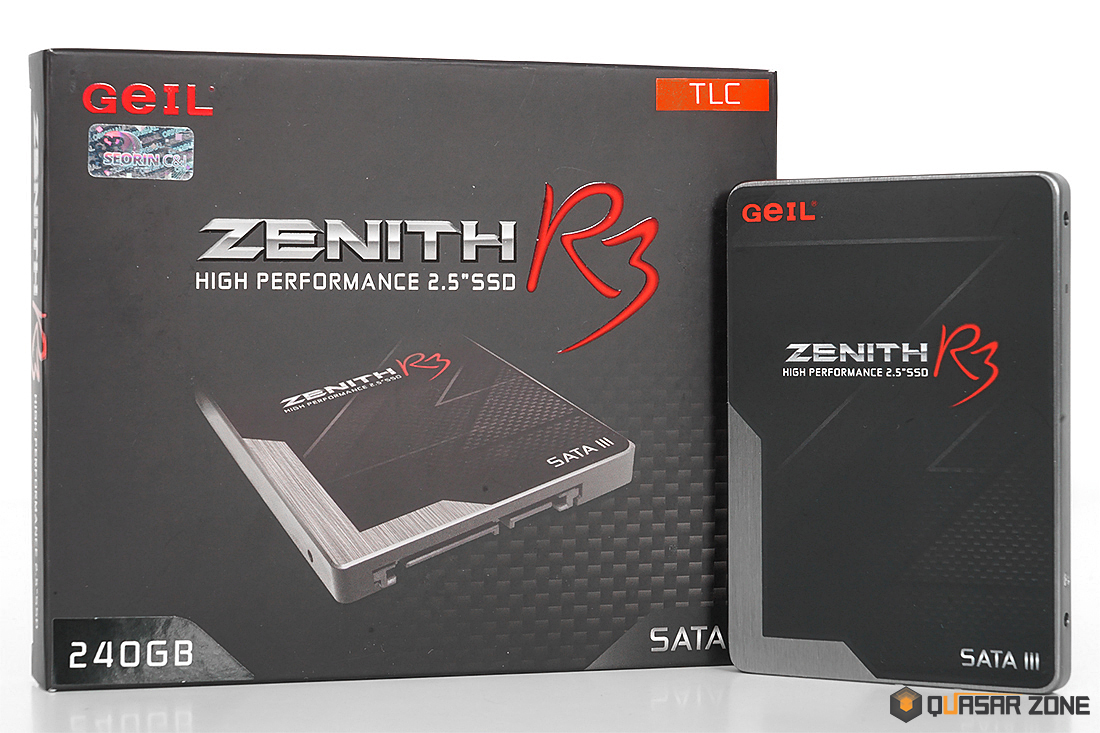 GeIL ZENITH R3 Gen2 SSD 시리즈 : 3D TLC 낸드 > 퀘이사 칼럼 | 퀘이사존
