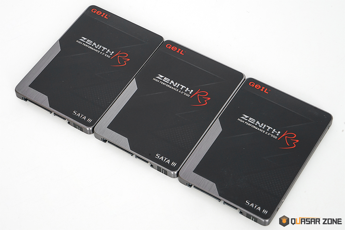 GeIL ZENITH R3 Gen2 SSD 시리즈 : 3D TLC 낸드 > 퀘이사 칼럼 | 퀘이사존