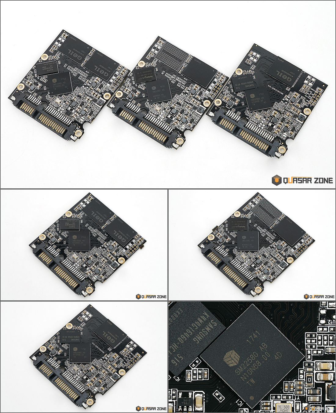 GeIL ZENITH R3 Gen2 SSD 시리즈 : 3D TLC 낸드 > 퀘이사 칼럼 | 퀘이사존