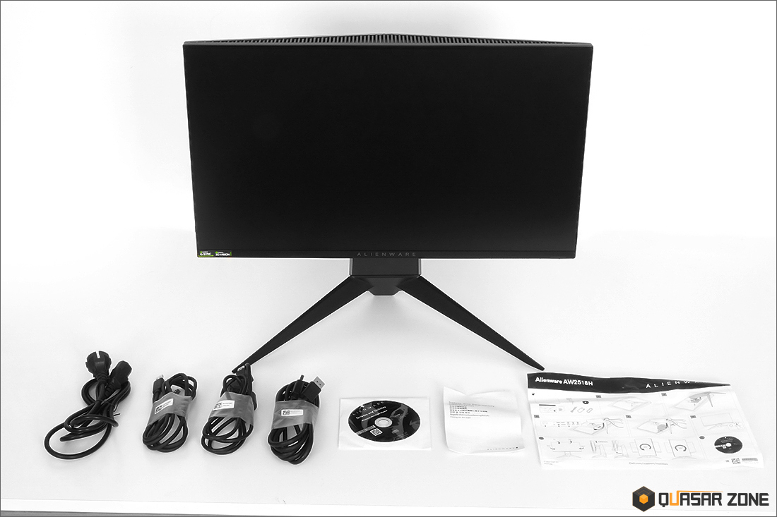 DELL Alienware AW2518H : 240Hz G-SYNC 게이밍 모니터 > 퀘이사 칼럼 | 퀘이사존