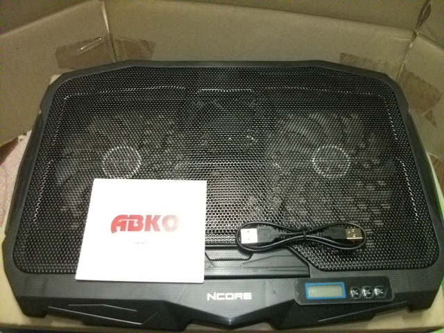 ABKO NCORE NC30 노트북 쿨링 패드 > 유저 칼럼 | 퀘이사존