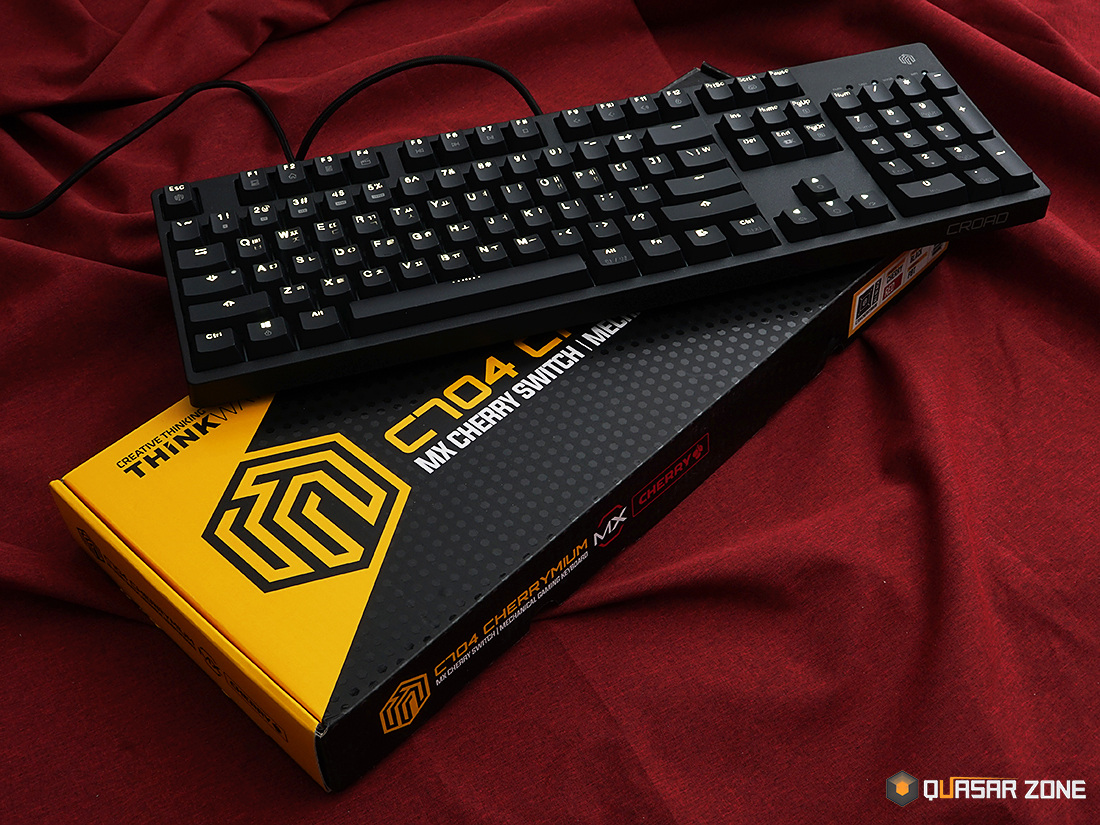 씽크웨이 CROAD C704/C710 체리미엄 PBT LED : 기계식 키보드 > 퀘이사 칼럼 | 퀘이사존