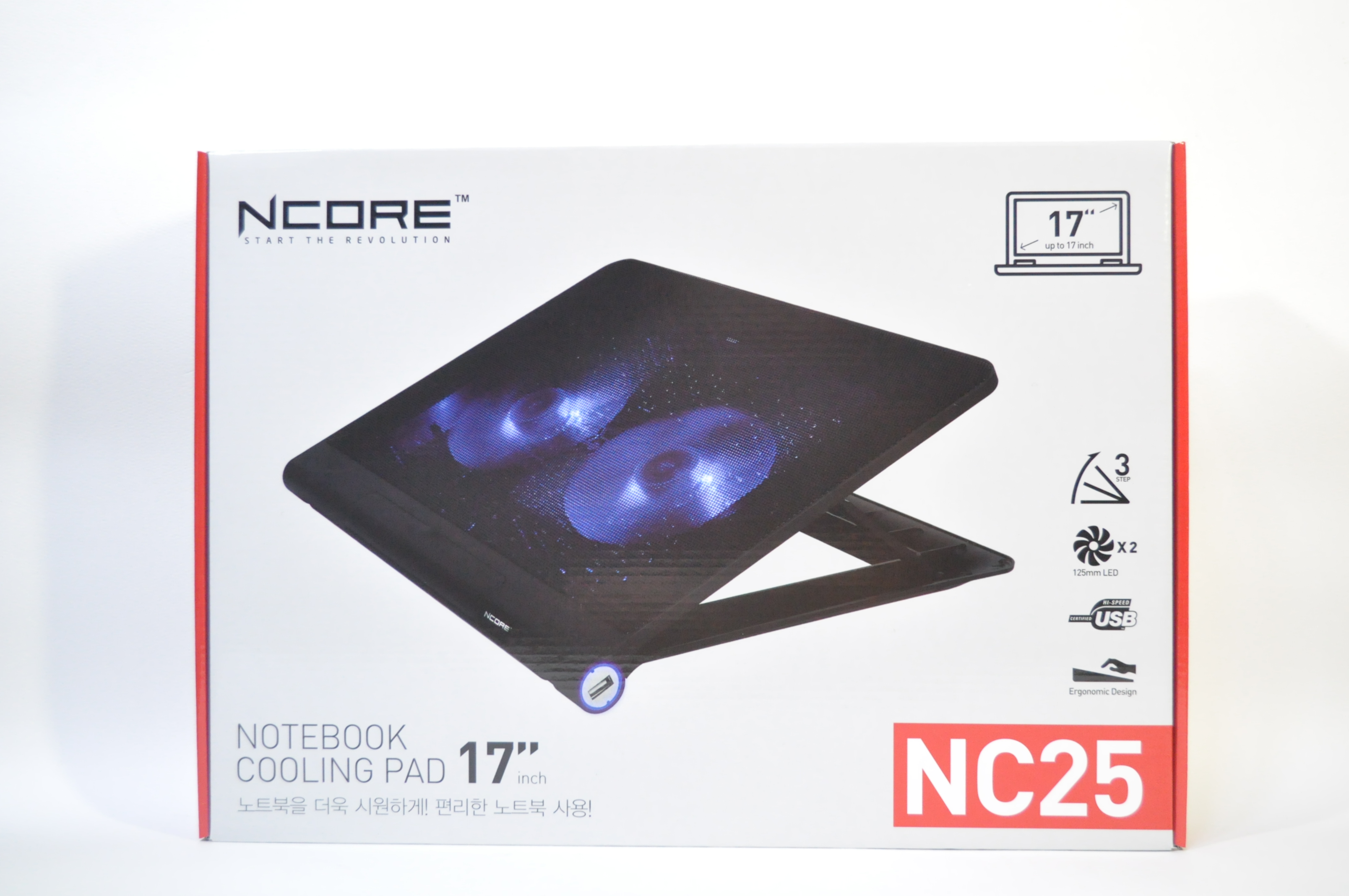 노트북 쿨링 패드 ABKO NCORE NC25 > 유저사용기/필테 | 퀘이사존 QUASARZONE