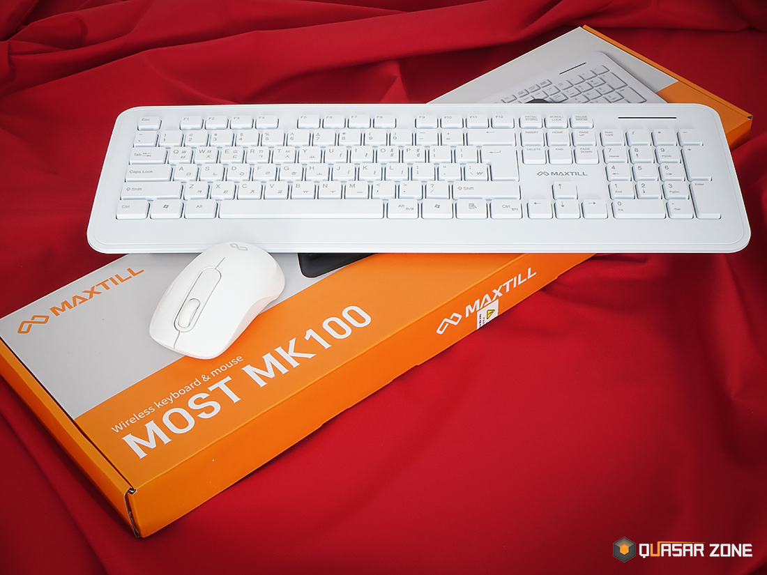 MAXTILL MOST MK100 : 무선 키보드/마우스 콤보 > 퀘이사 칼럼 | 퀘이사존