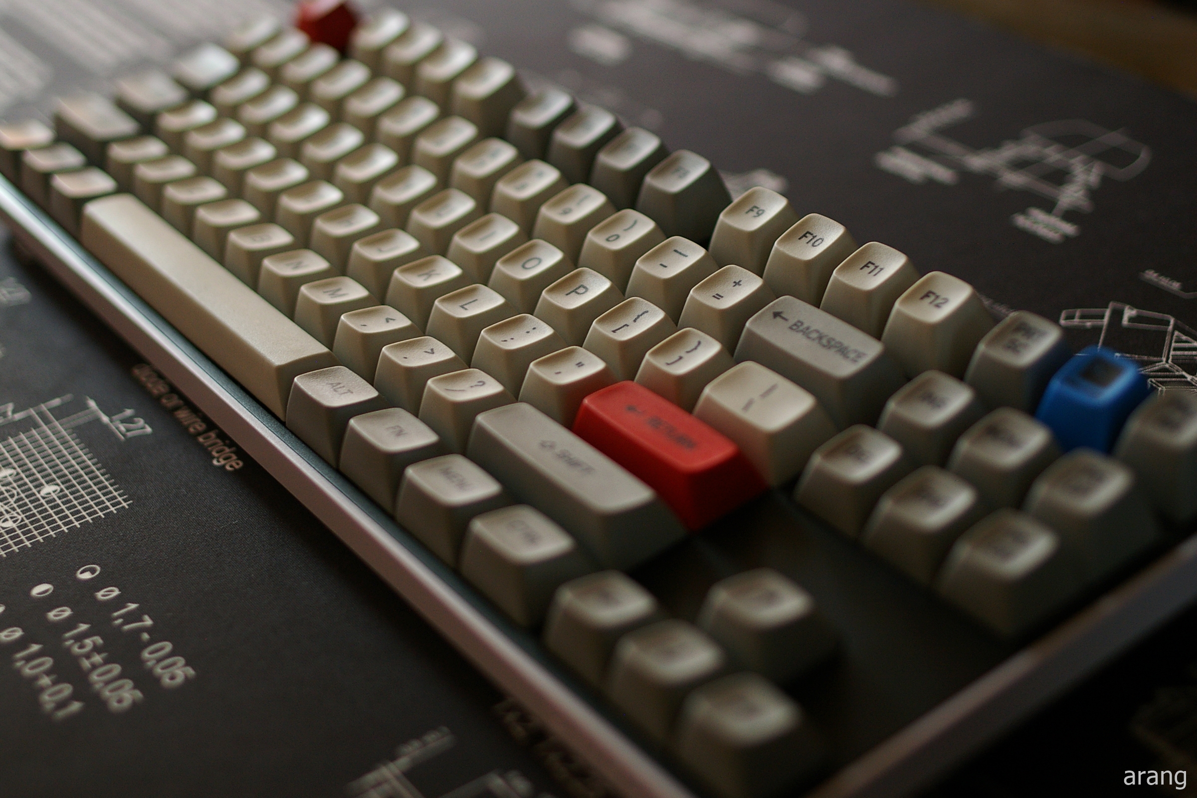 Massdrop x Matt3o /dev/tty MT3 Custom Keycap Set > 하드웨어갤러리 | 퀘이사존