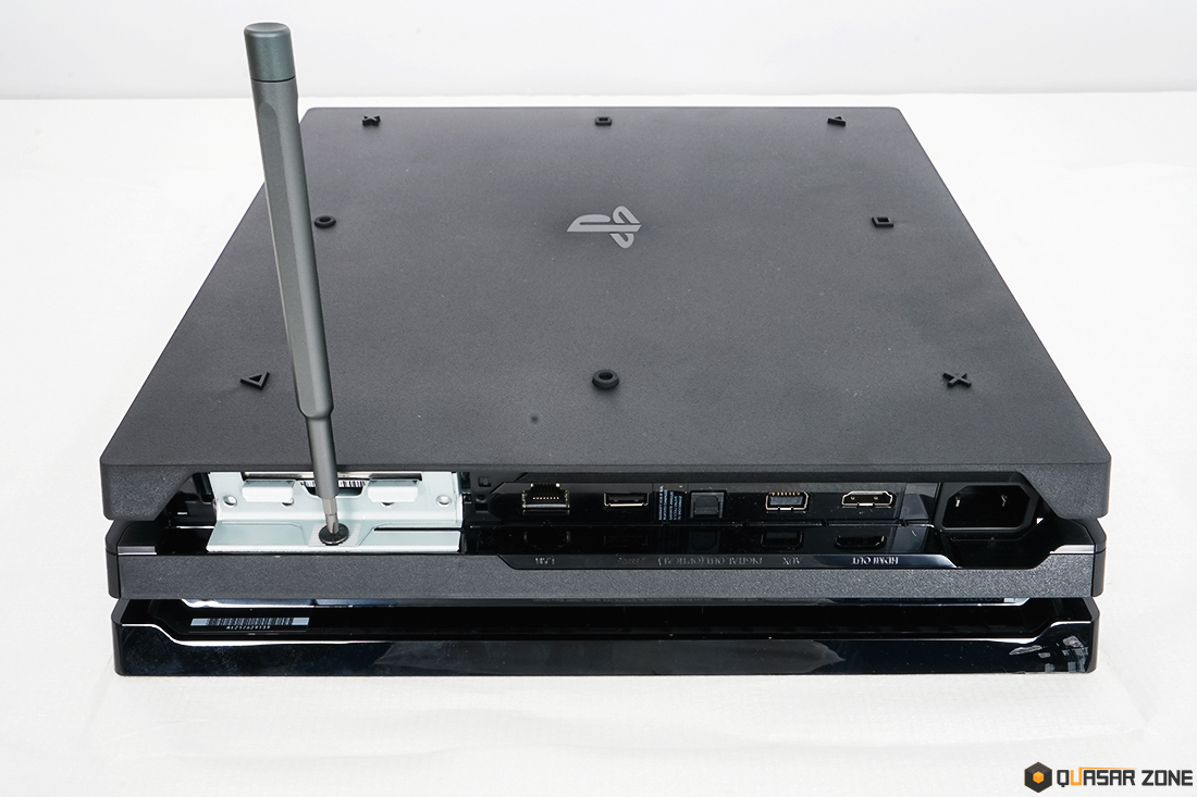 PS4 Pro / PS4 Slim SSD 장착 가이드 > 퀘이사 칼럼 | 퀘이사존