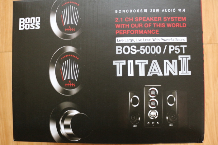 묵직하고 웅장한 소리를 들려주는 2.1채널 게이밍 스피커 보노보스 BOS-5000 TITAN 2 > 유저 칼럼 | 퀘이사존