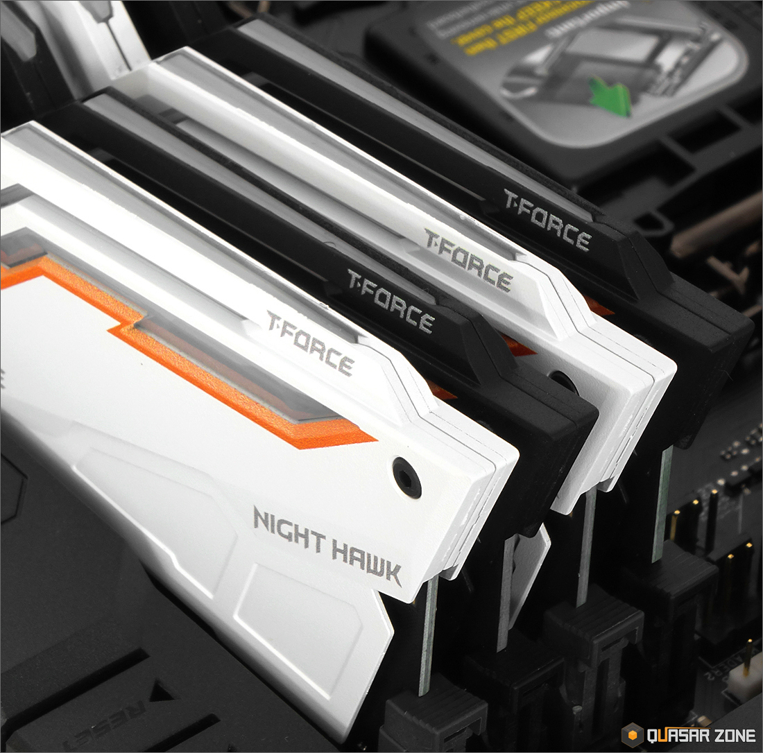 TeamGroup T-Force Night Hawk RGB : DDR4 메모리 > 퀘이사 칼럼 | 퀘이사존