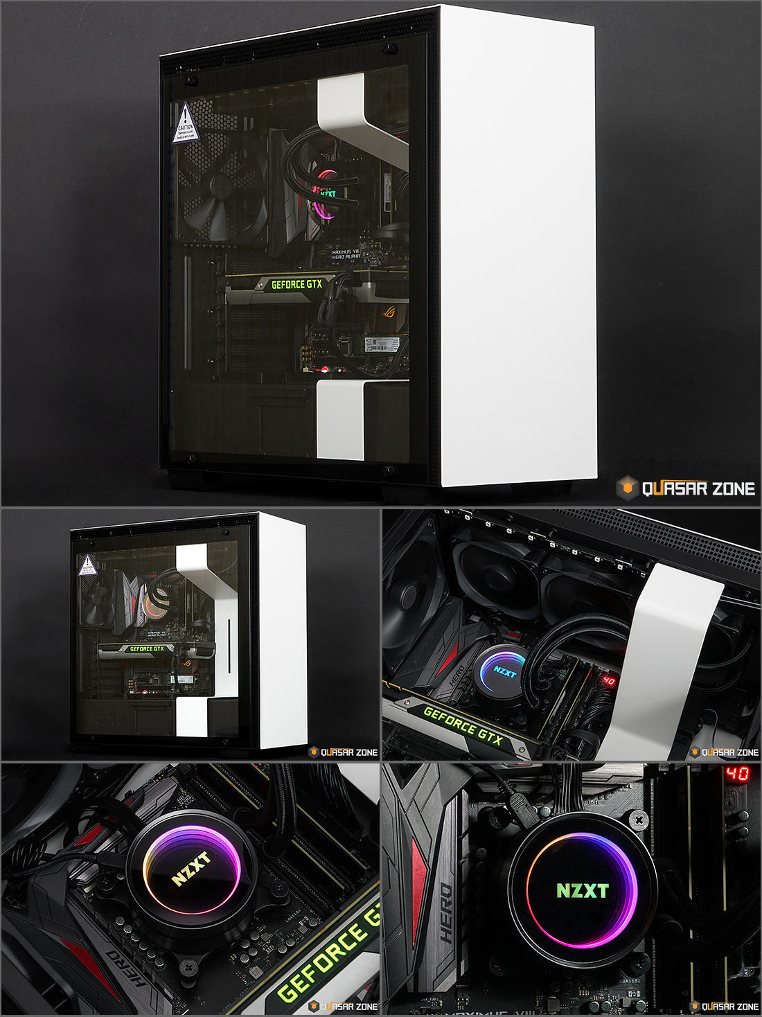 NZXT KRAKEN X72 : NZXT 최초 3열 라디 탑재 > 퀘이사 칼럼 | 퀘이사존