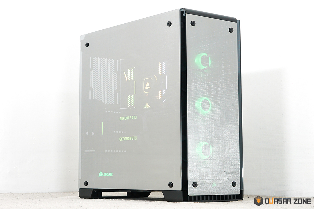 CORSAIR CRYSTAL SERIES 570X RGB Mirror Black > 퀘이사 칼럼 | 퀘이사존