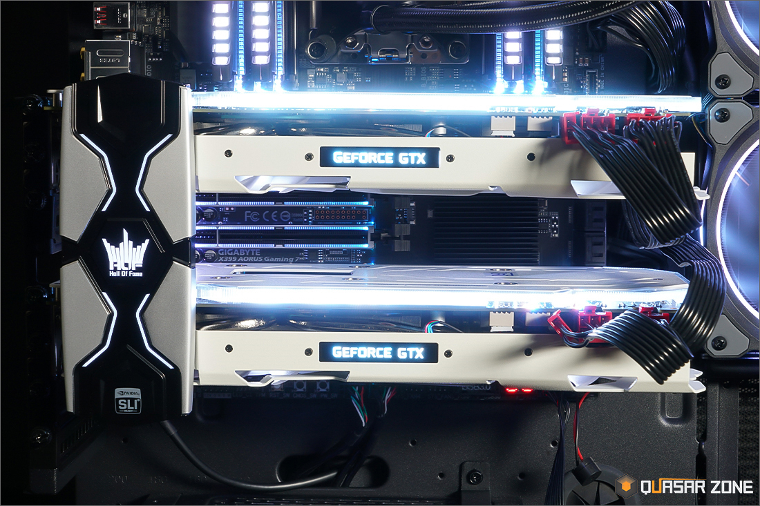 갤럭시 GALAX Hall Of Fame SLI 브릿지 > 리포트 | 퀘이사존