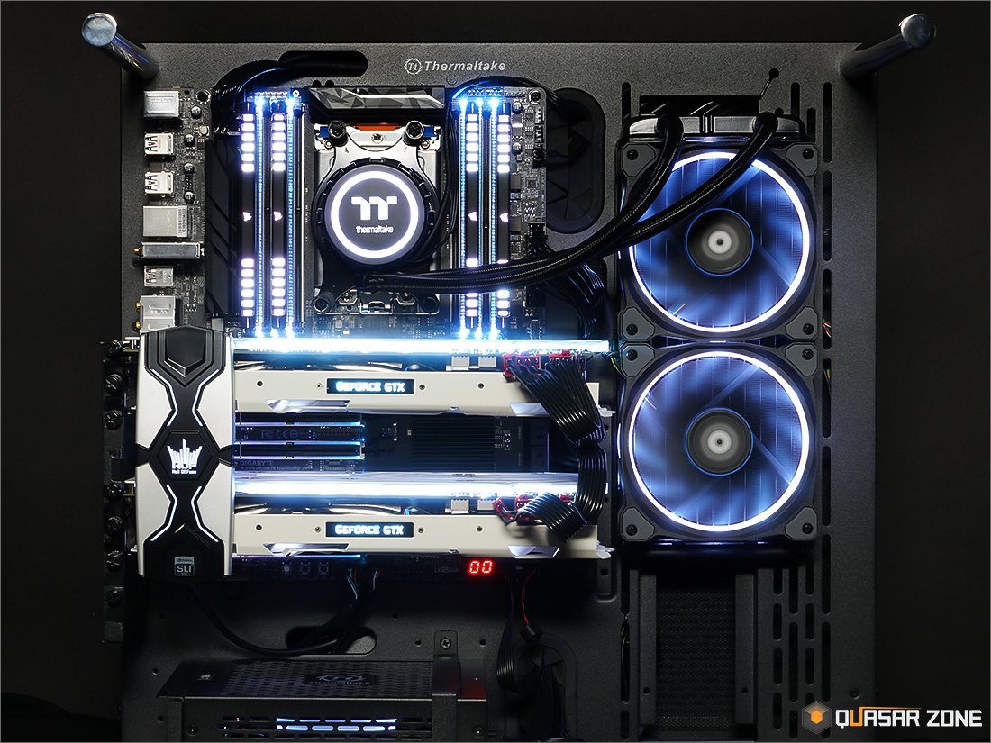 갤럭시 GALAX Hall Of Fame SLI 브릿지 > 리포트 | 퀘이사존