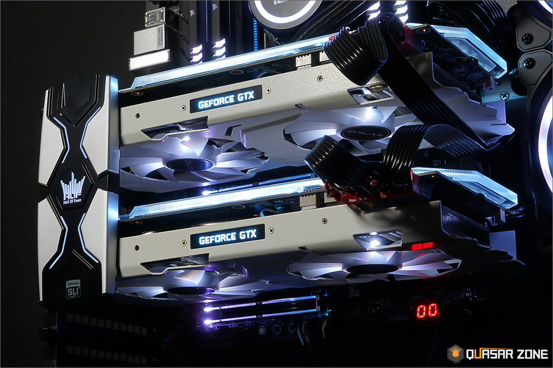 갤럭시 GALAX Hall Of Fame SLI 브릿지 > 리포트 | 퀘이사존