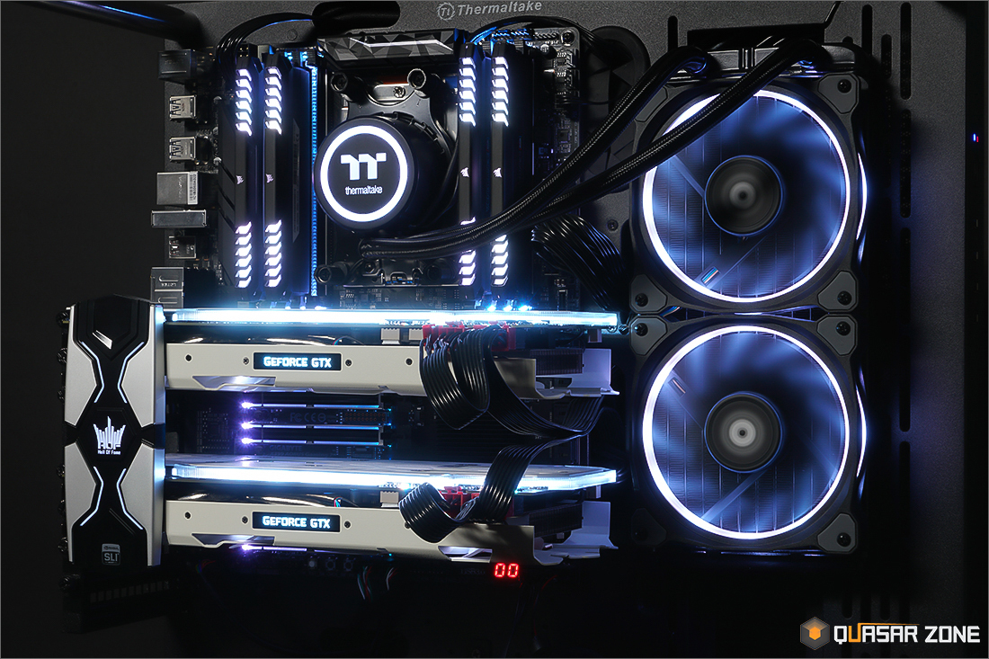 갤럭시 GALAX Hall Of Fame SLI 브릿지 > 리포트 | 퀘이사존