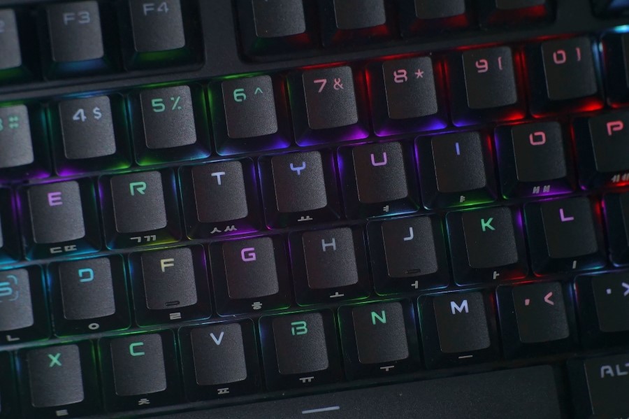 맥스틸 TRON G800K QS SILVER RGB 게이밍 키보드 > 유저 칼럼 | 퀘이사존