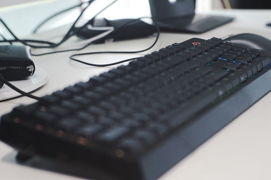 맥스틸 TRON G800K QS SILVER RGB 게이밍 키보드 > 유저 칼럼 | 퀘이사존