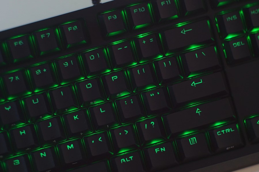 맥스틸 TRON G800K QS SILVER RGB 게이밍 키보드 > 유저 칼럼 | 퀘이사존