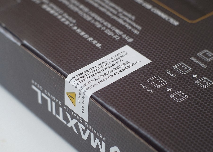 맥스틸 TRON G800K QS SILVER RGB 게이밍 키보드 > 유저 칼럼 | 퀘이사존