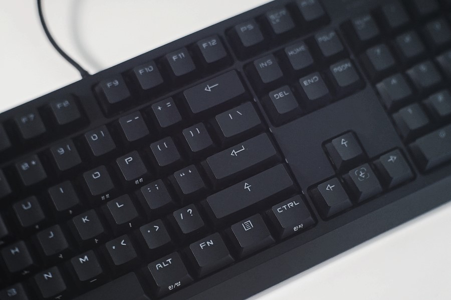 맥스틸 TRON G800K QS SILVER RGB 게이밍 키보드 > 유저 칼럼 | 퀘이사존