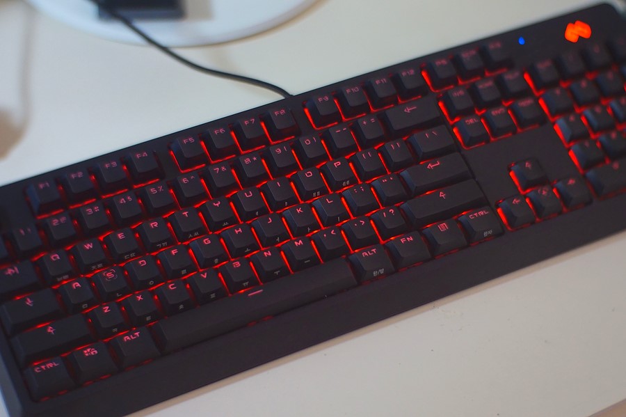 맥스틸 TRON G800K QS SILVER RGB 게이밍 키보드 > 유저 칼럼 | 퀘이사존