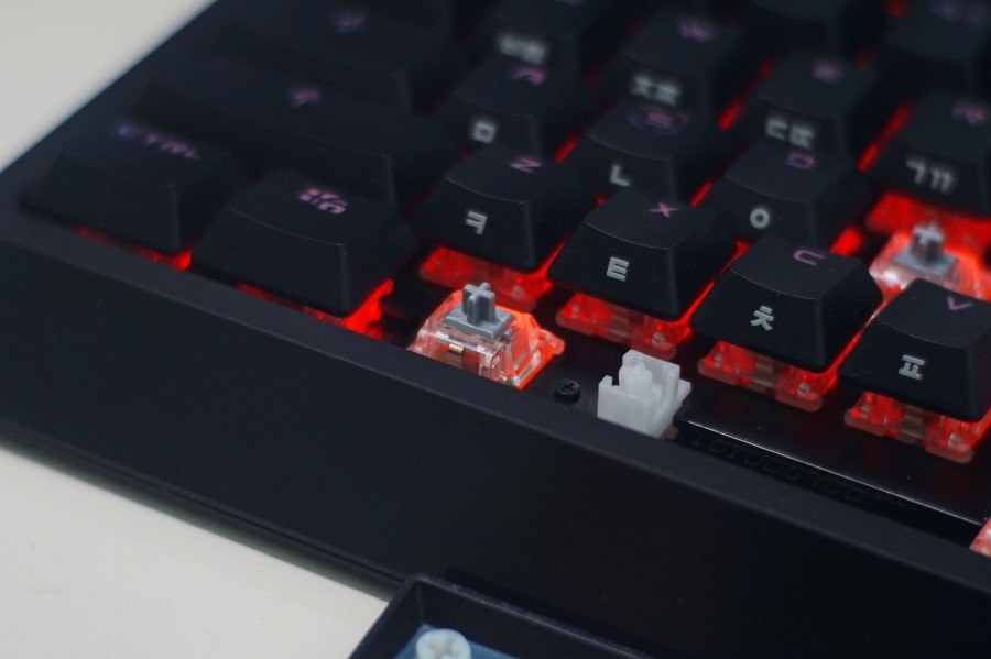 맥스틸 TRON G800K QS SILVER RGB 게이밍 키보드 > 유저 칼럼 | 퀘이사존