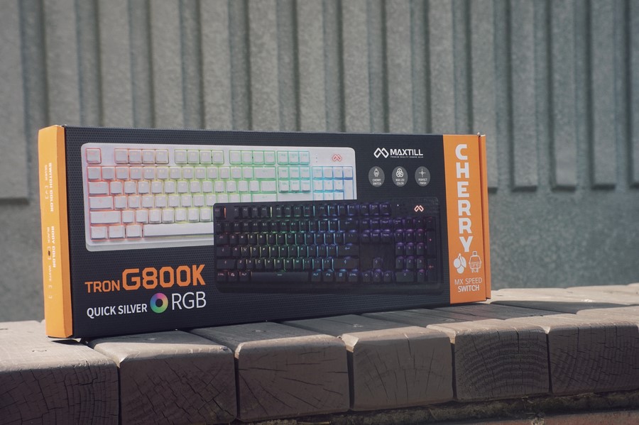 맥스틸 TRON G800K QS SILVER RGB 게이밍 키보드 > 유저 칼럼 | 퀘이사존