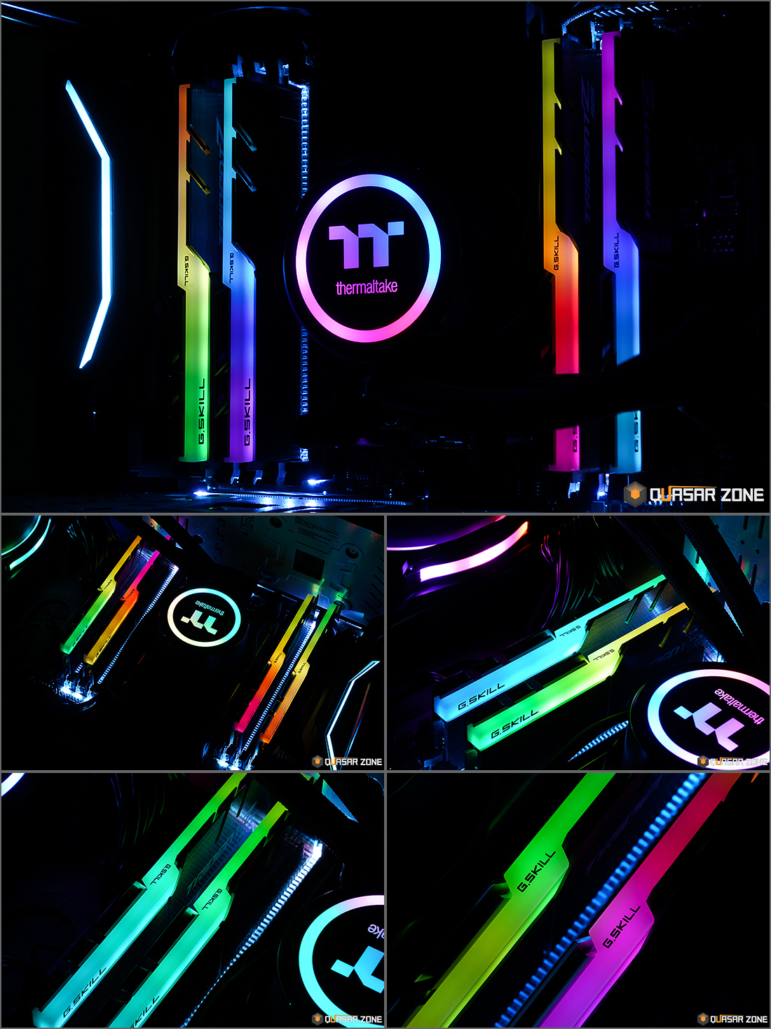 G.SKILL TRIDENT Z RGB : 2,666MHz 시리즈 > 퀘이사 칼럼 | 퀘이사존