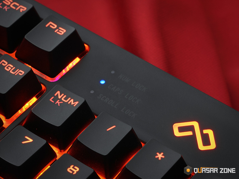 MAXTILL TRON G800K 카일 LP 오렌지 LED : 롱화 스위치 > 리포트 | 퀘이사존