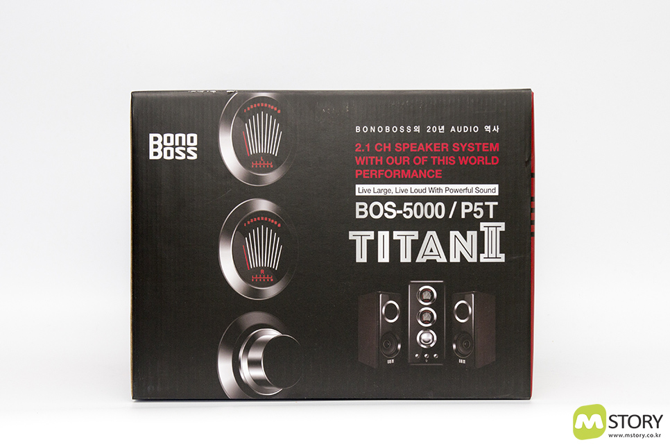 [리뷰] 2.1채널 스피커 보노보스 BOS-5000 타이탄2 > 유저 칼럼 | 퀘이사존