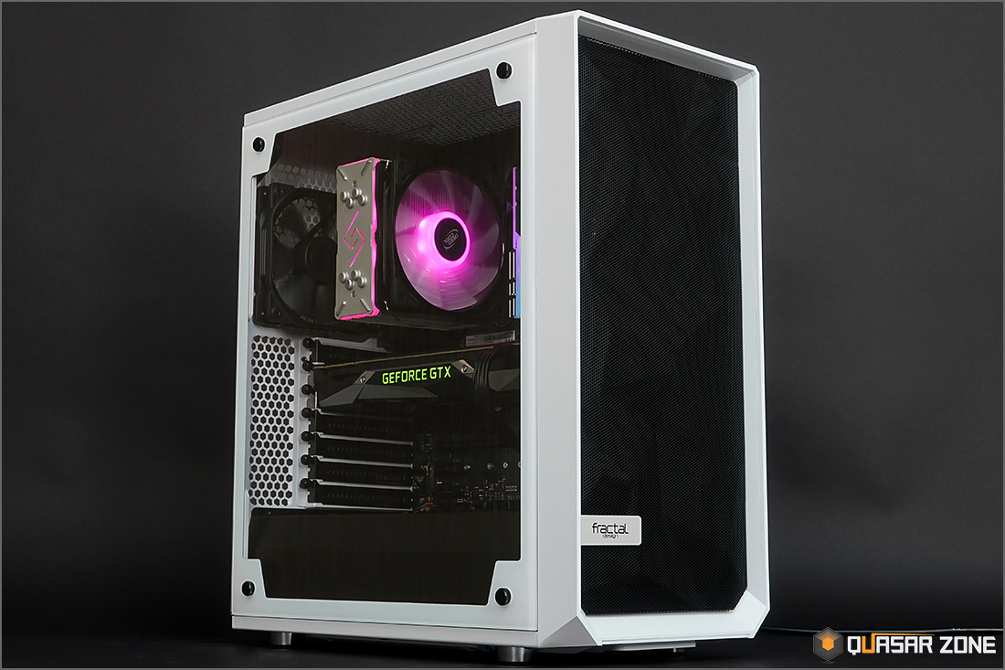 Fractal Design Meshify C White 강화유리 > 퀘이사 칼럼 | 퀘이사존