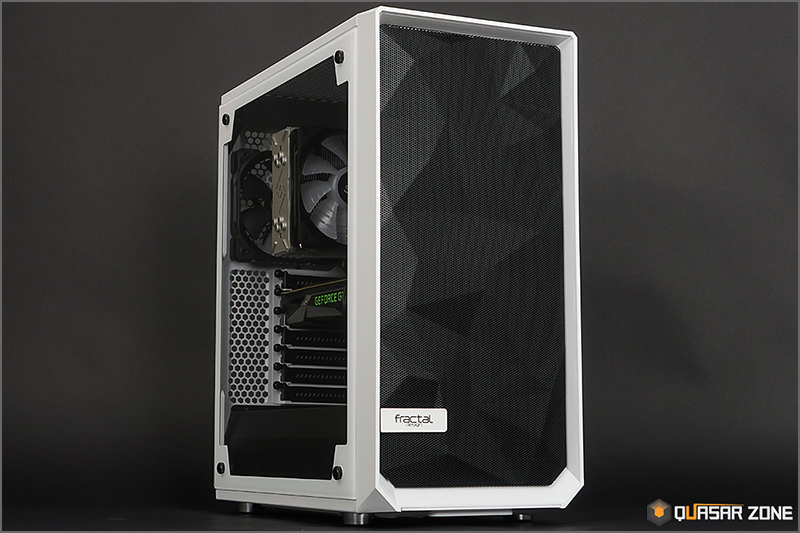 Fractal Design Meshify C White 강화유리 > 퀘이사 칼럼 | 퀘이사존