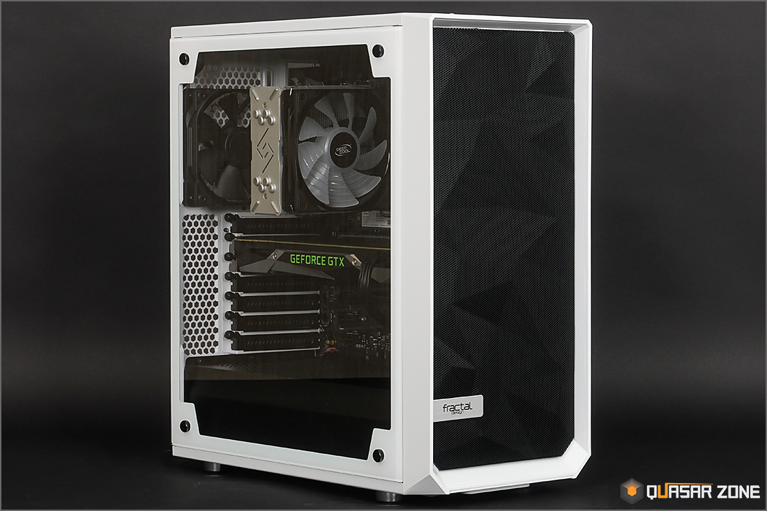 Fractal Design Meshify C White 강화유리 > 퀘이사 칼럼 | 퀘이사존