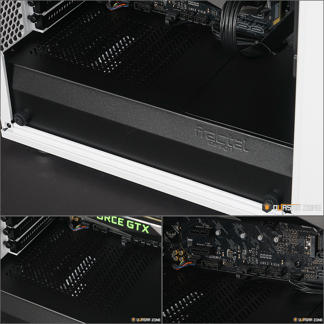 Fractal Design Meshify C White 강화유리 > 퀘이사 칼럼 | 퀘이사존