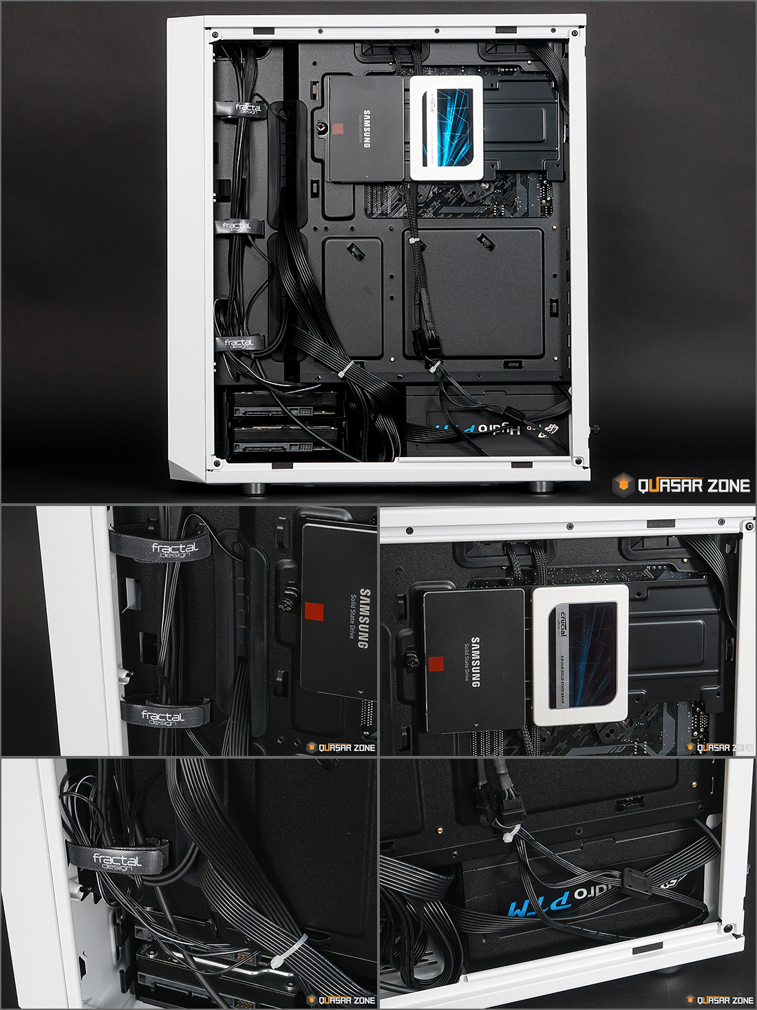 Fractal Design Meshify C White 강화유리 > 퀘이사 칼럼 | 퀘이사존