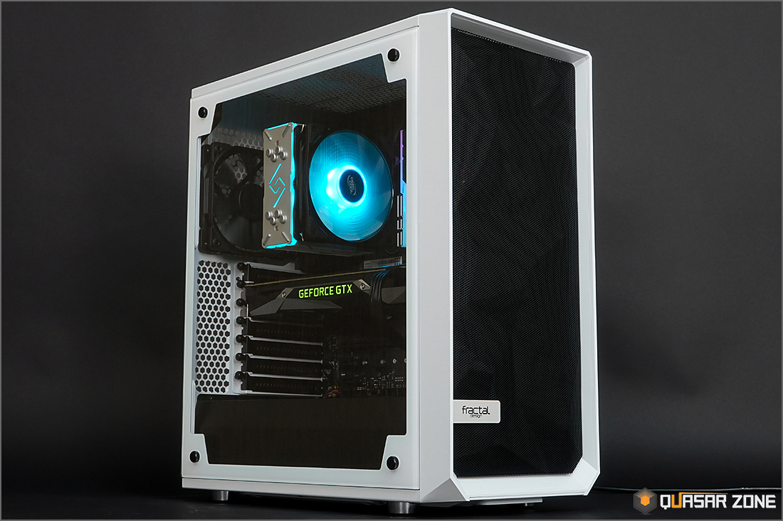 Fractal Design Meshify C White 강화유리 > 퀘이사 칼럼 | 퀘이사존