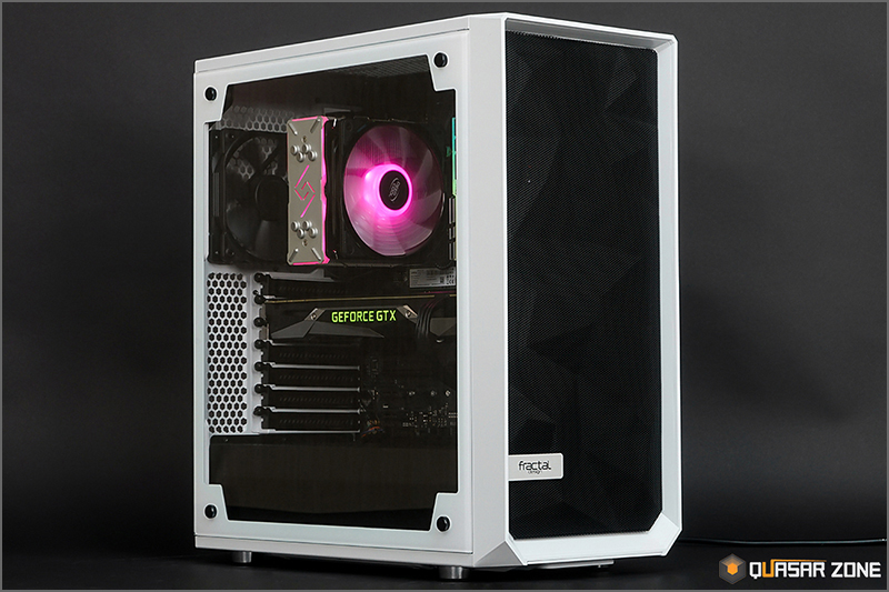Fractal Design Meshify C White 강화유리 > 퀘이사 칼럼 | 퀘이사존