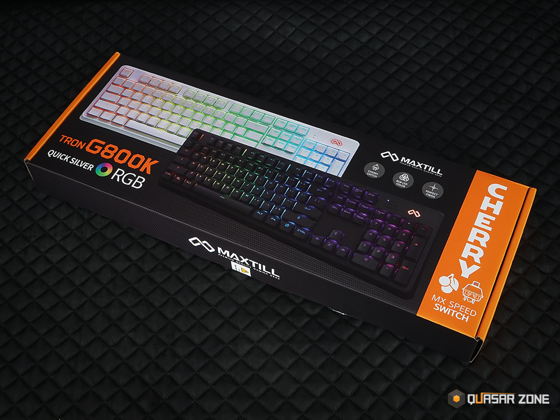 MAXTILL RATIO G800K QS 체리 LP 한글측각 RGB : 스피드 은축 > 퀘이사 칼럼 | 퀘이사존