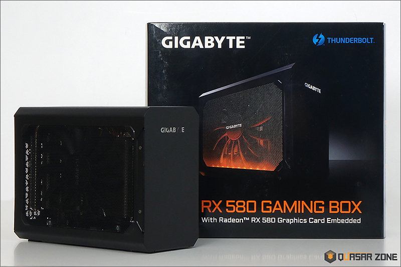 GIGABYTE 라데온 RX 580 Gaming Box > 퀘이사 칼럼 | 퀘이사존