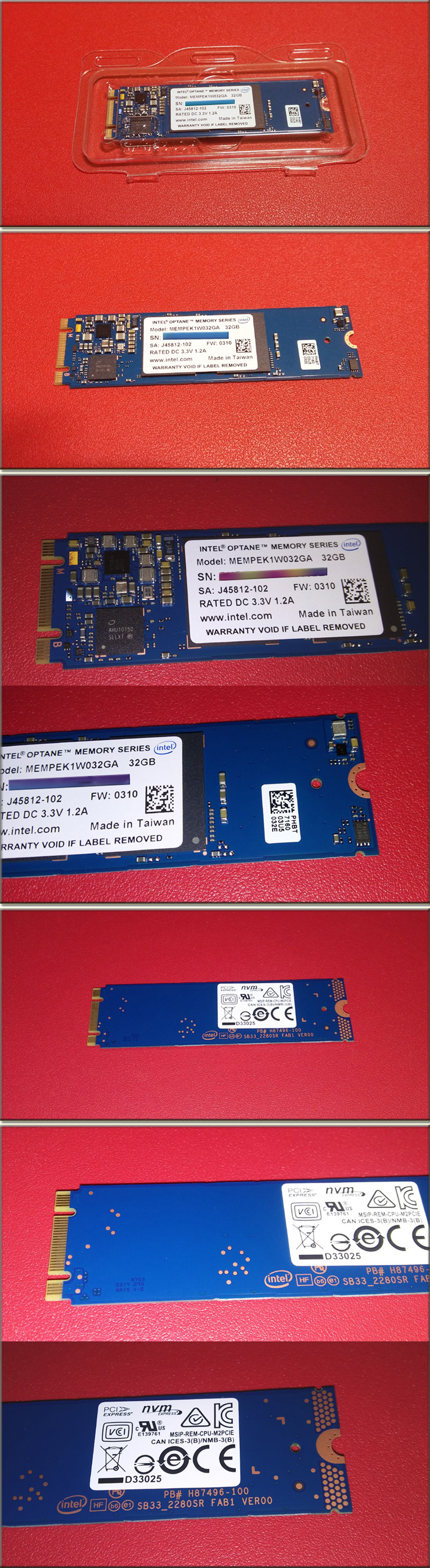 RST 버전업으로 보다 진화한, 인텔 Optane Memory M.2 2280 (32GB) > 유저 칼럼 | 퀘이사존